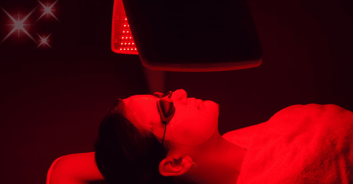 How to use red light therapy for eyes
